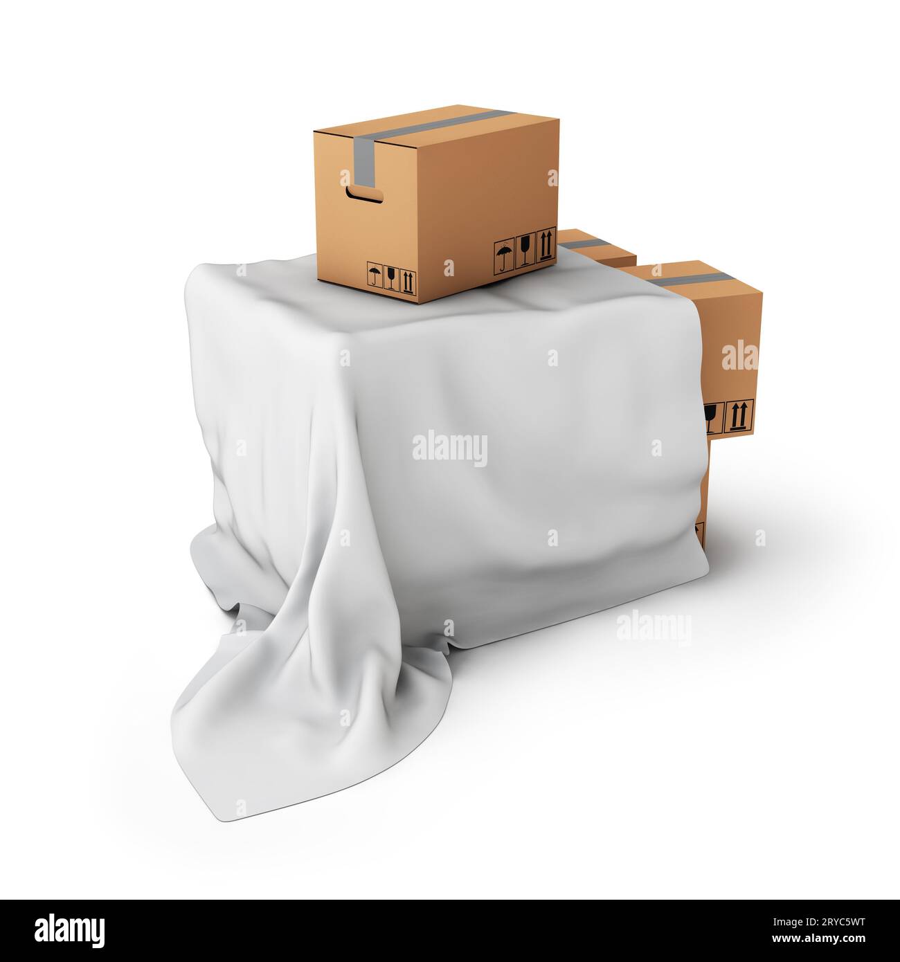 Fabric boxes hi-res stock photography and images - Alamy