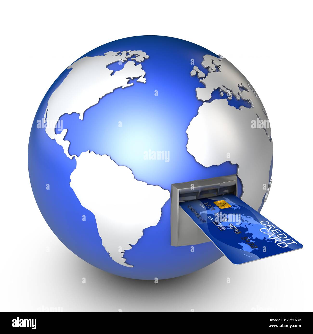 Banking globe hi-res stock photography and images - Alamy