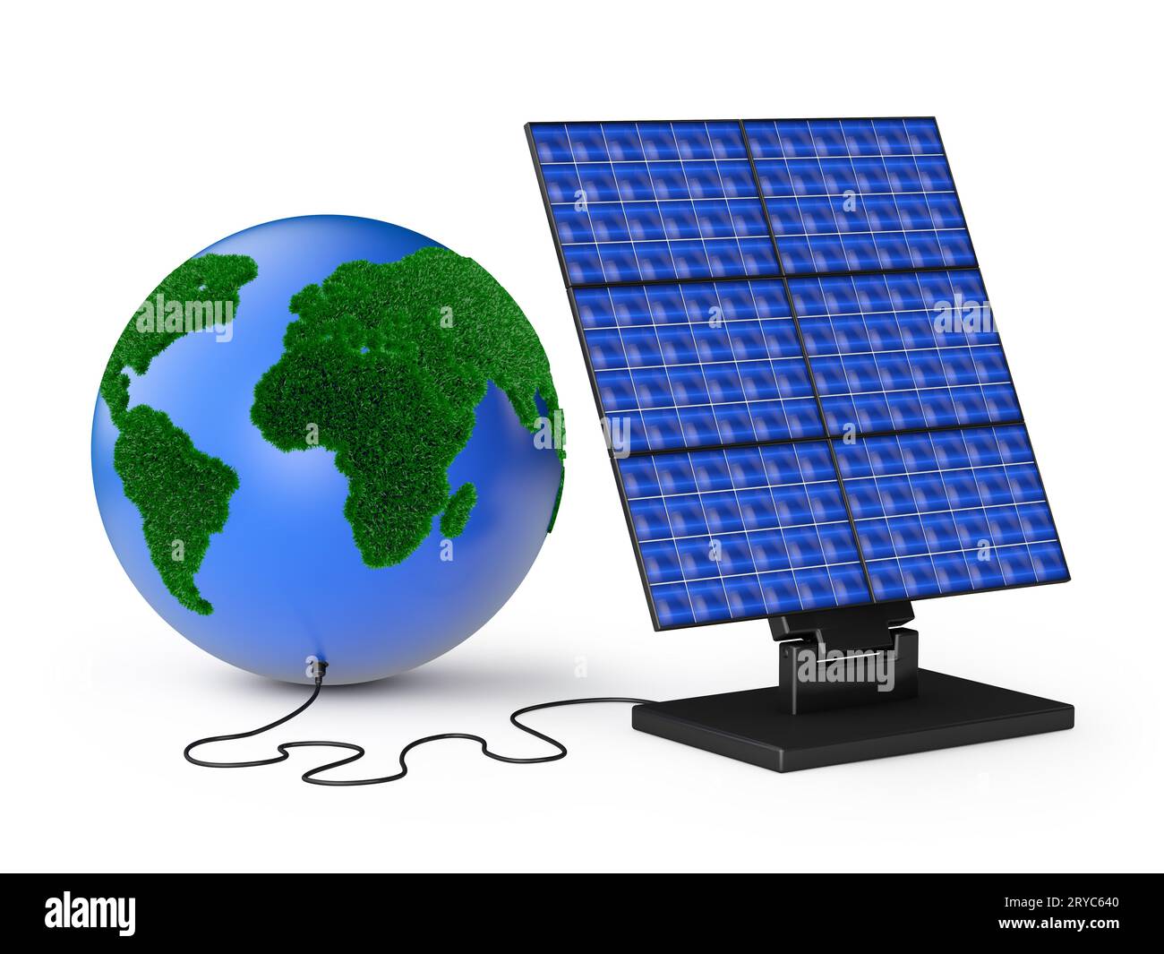 Solar globe hi-res stock photography and images - Alamy
