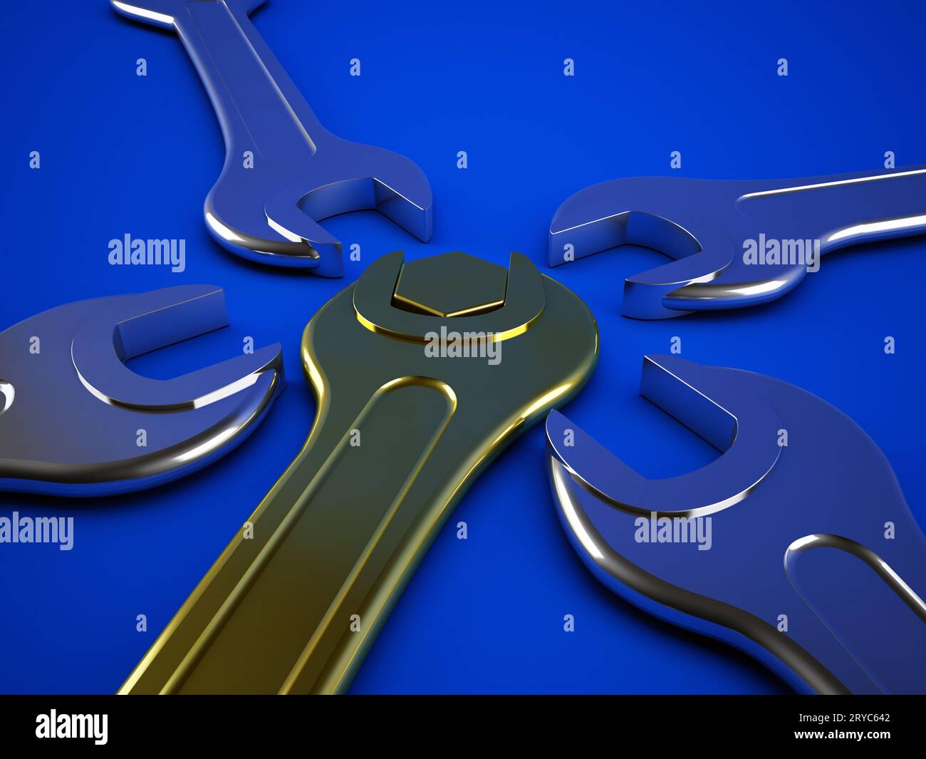 Two golden metal industrial hi-res stock photography and images - Alamy