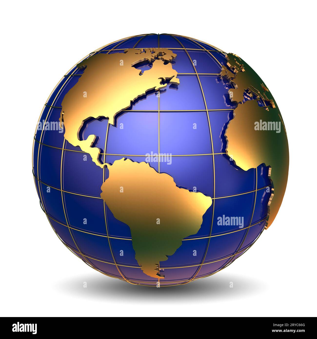 Gold globes hi-res stock photography and images - Alamy