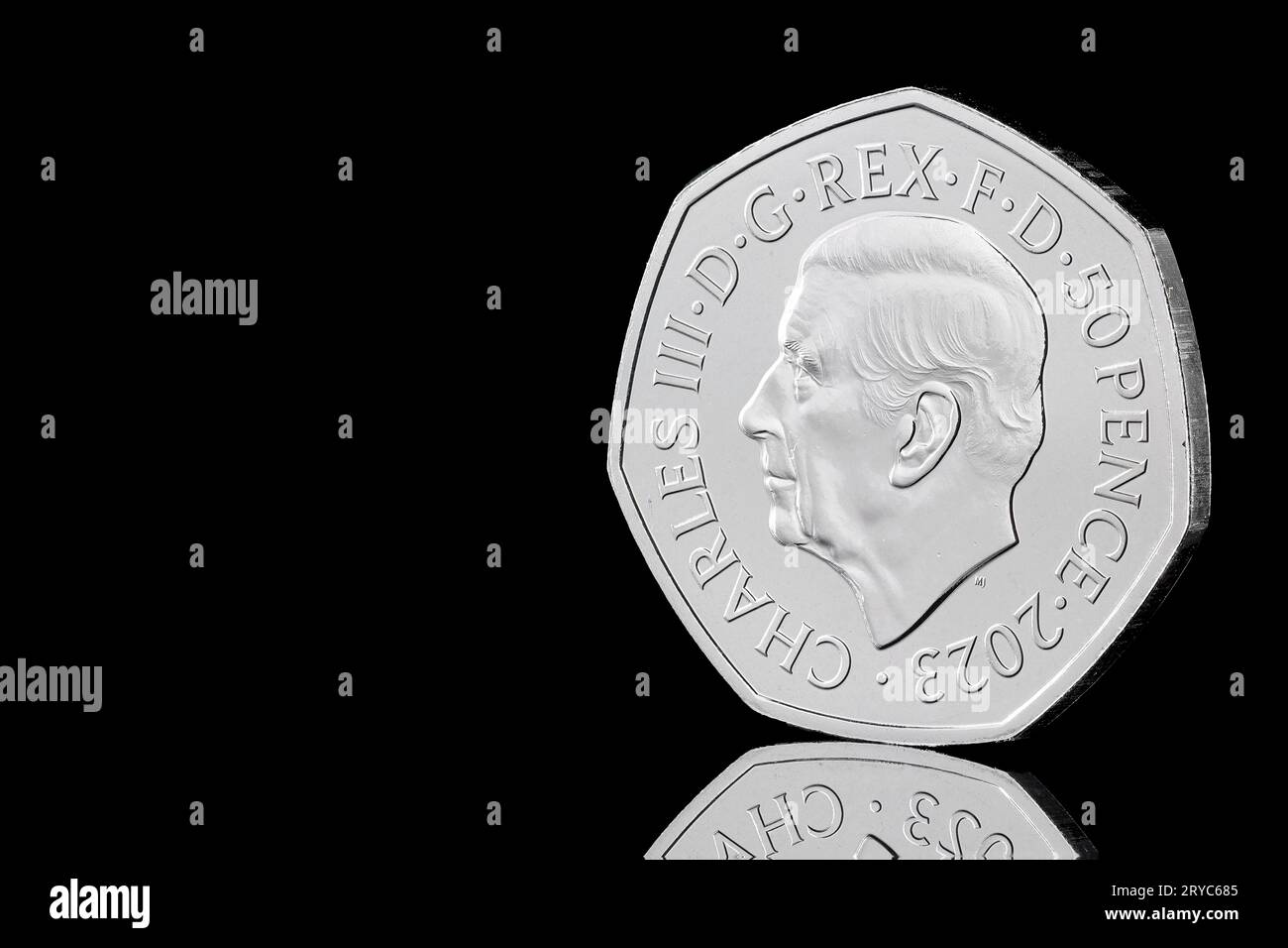 The 2nd coin in the Star Wars 50p series. This features Emperor ...
