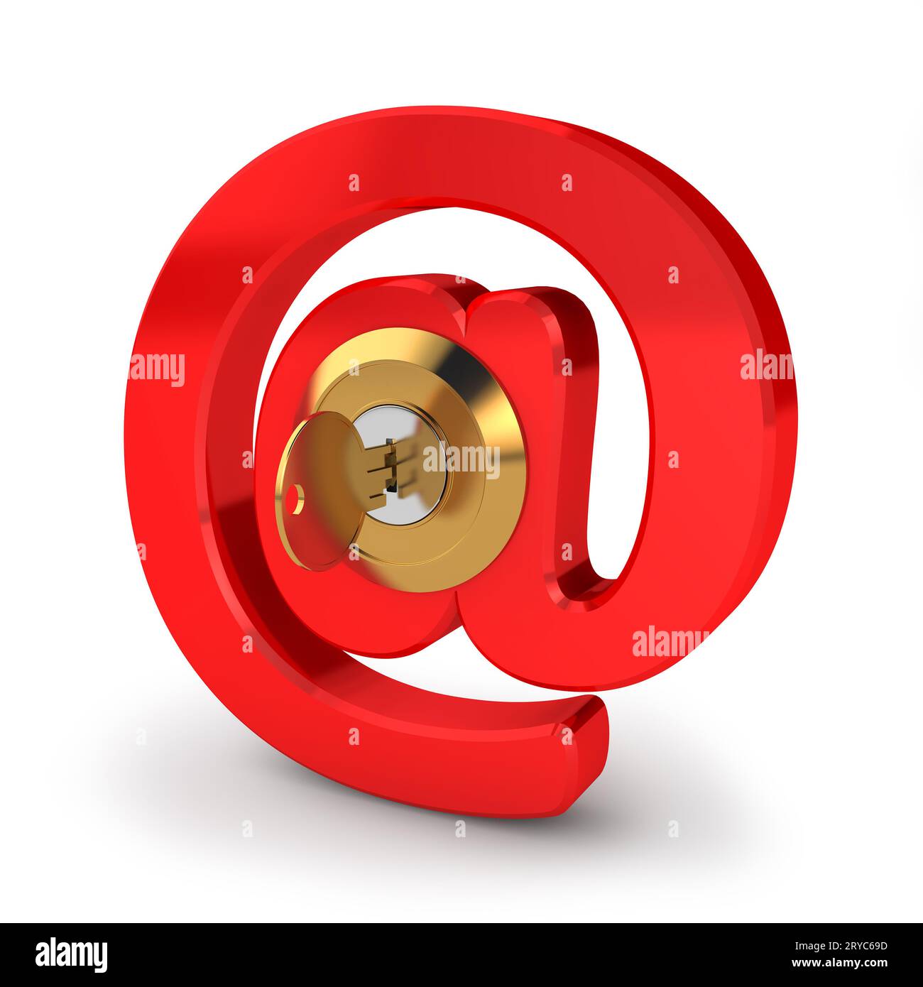 Email lock hi-res stock photography and images - Alamy