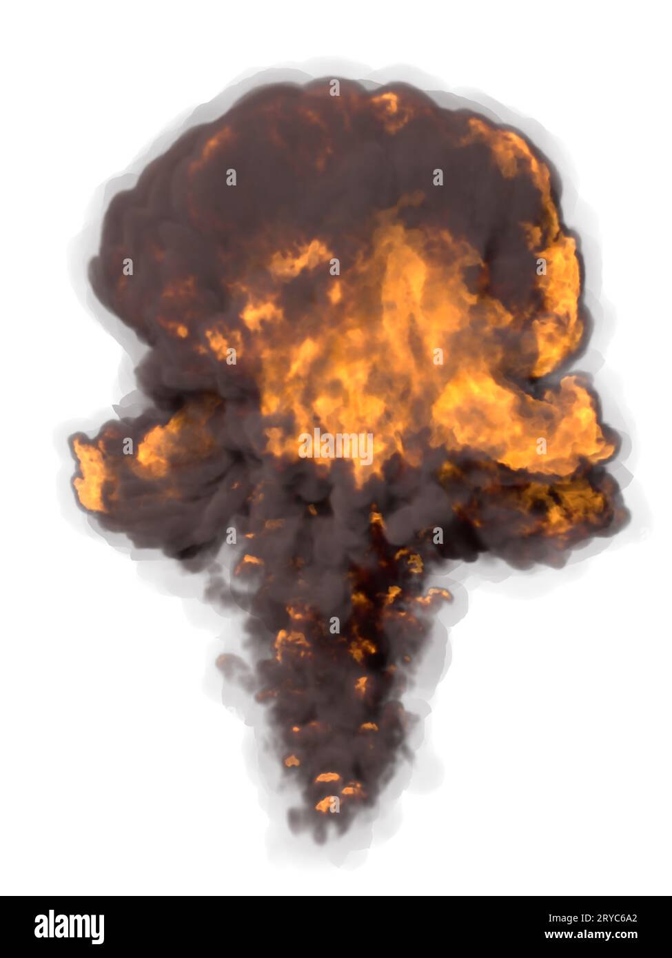 Fiery explosion hi-res stock photography and images - Alamy