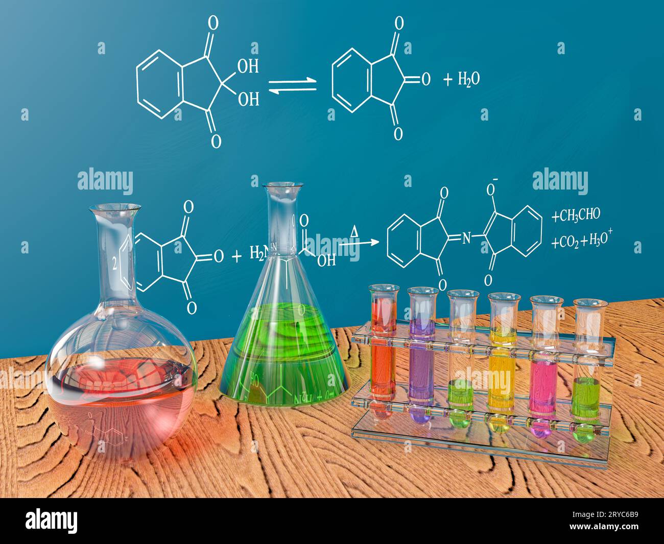 Chalk water laboratory hi-res stock photography and images - Alamy