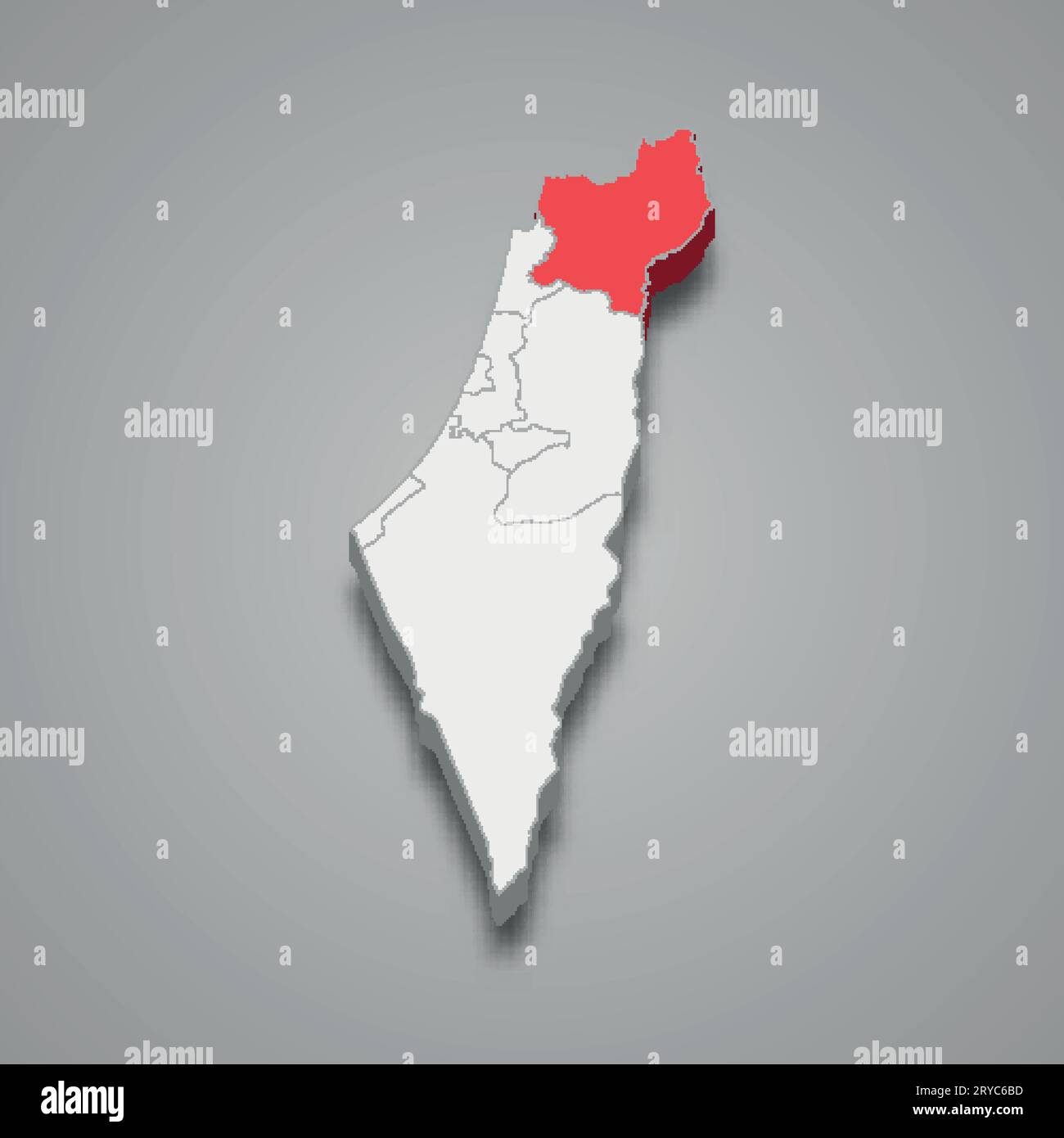 Center of israel Stock Vector Images - Alamy