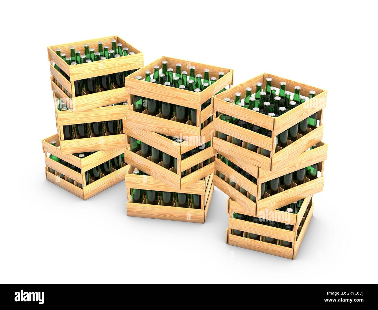 Wooden wine box crate hi-res stock photography and images - Alamy