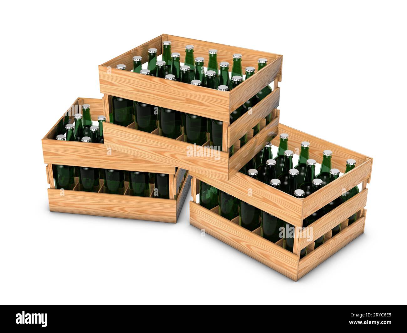 Box with bottles hi-res stock photography and images - Alamy