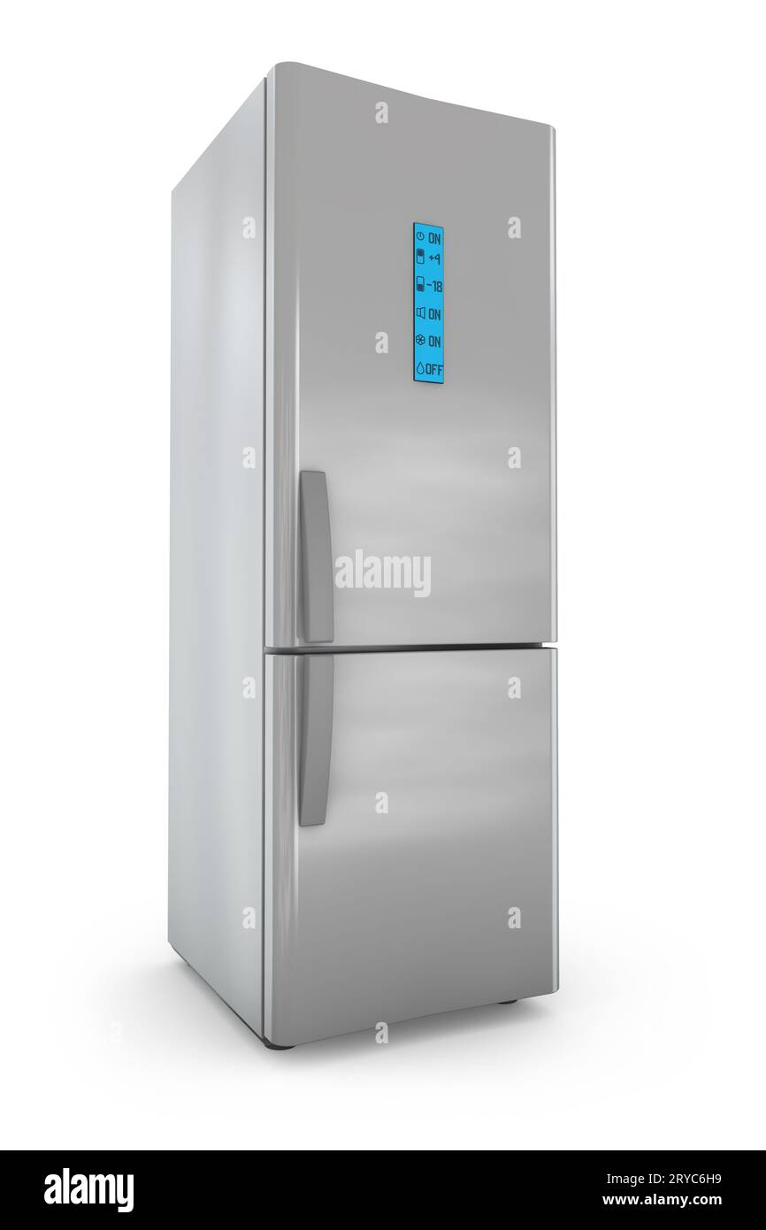 3d refrigerator hi-res stock photography and images - Alamy