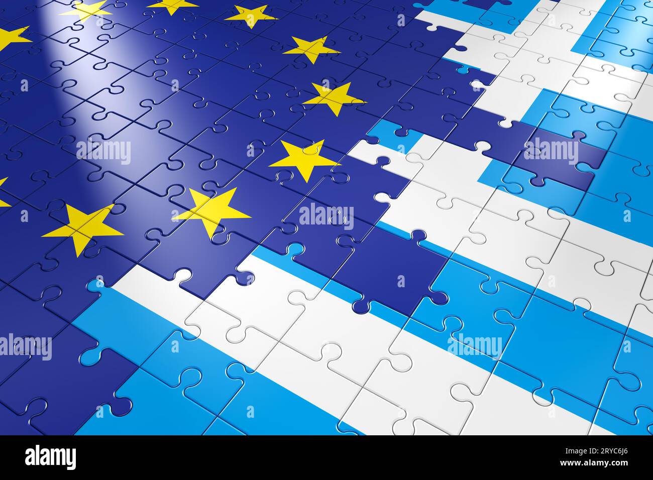 World flags and puzzle hi-res stock photography and images - Alamy