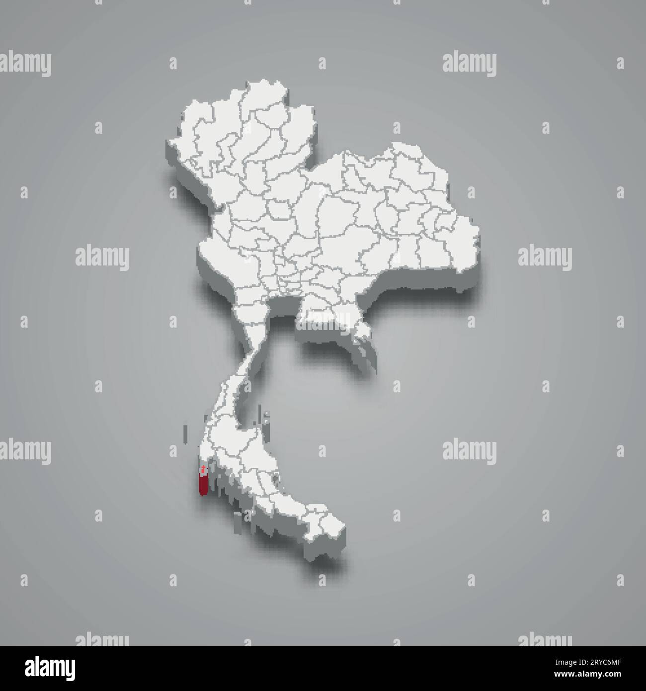 Map of phuket hi-res stock photography and images - Alamy