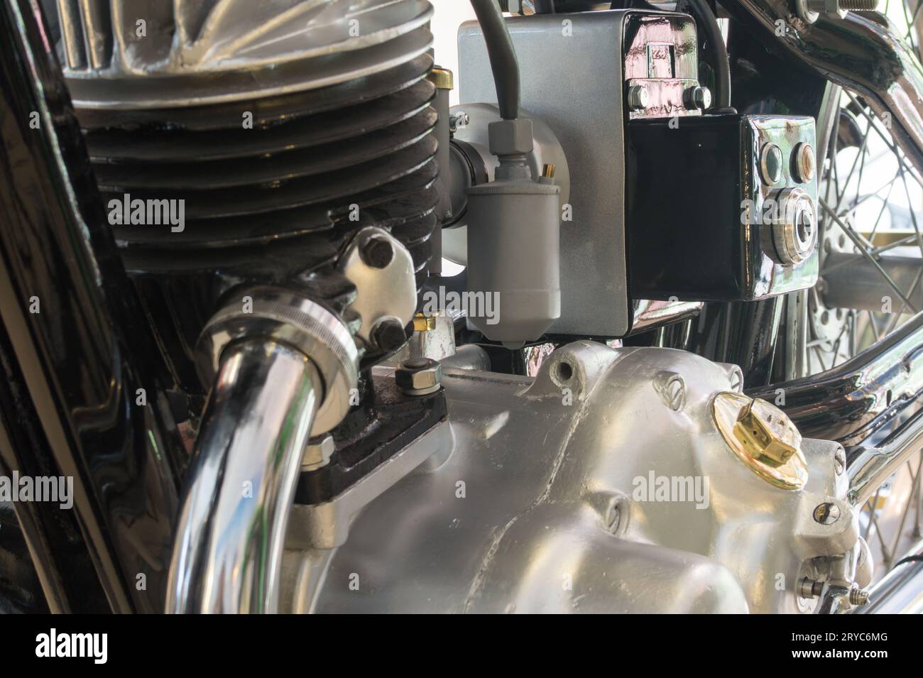 Shiny engine hi-res stock photography and images - Alamy
