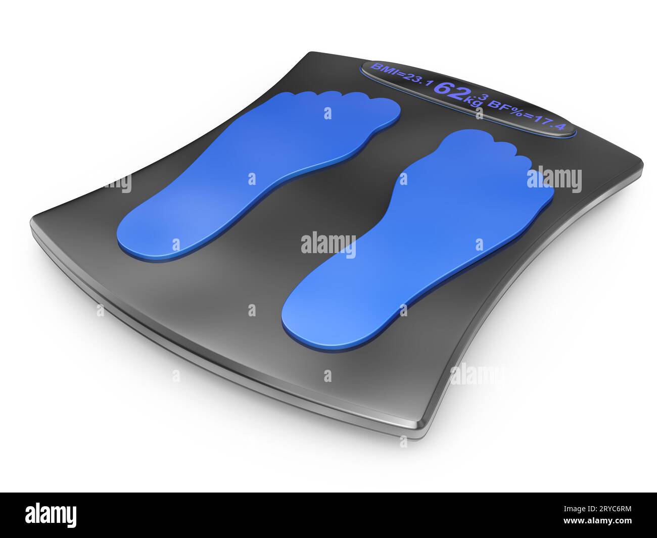 Smart scales Stock Photo - Alamy