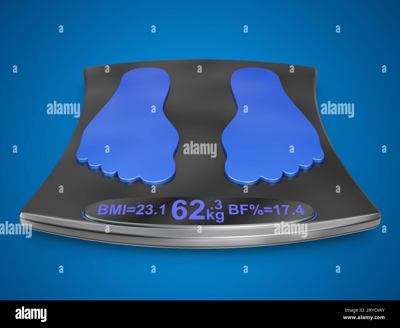 Smart scales Stock Photo - Alamy