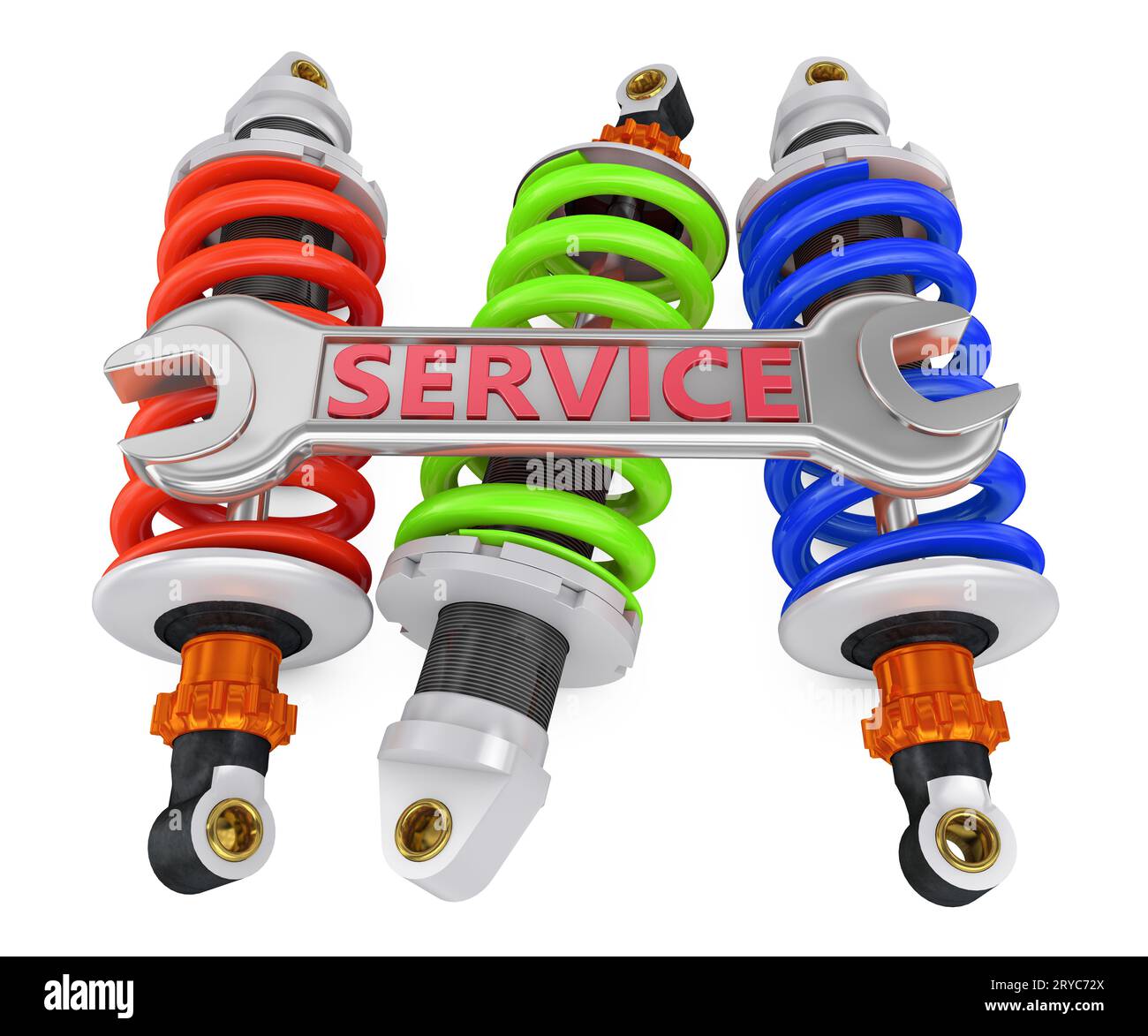 Shock dampers hi-res stock photography and images - Alamy