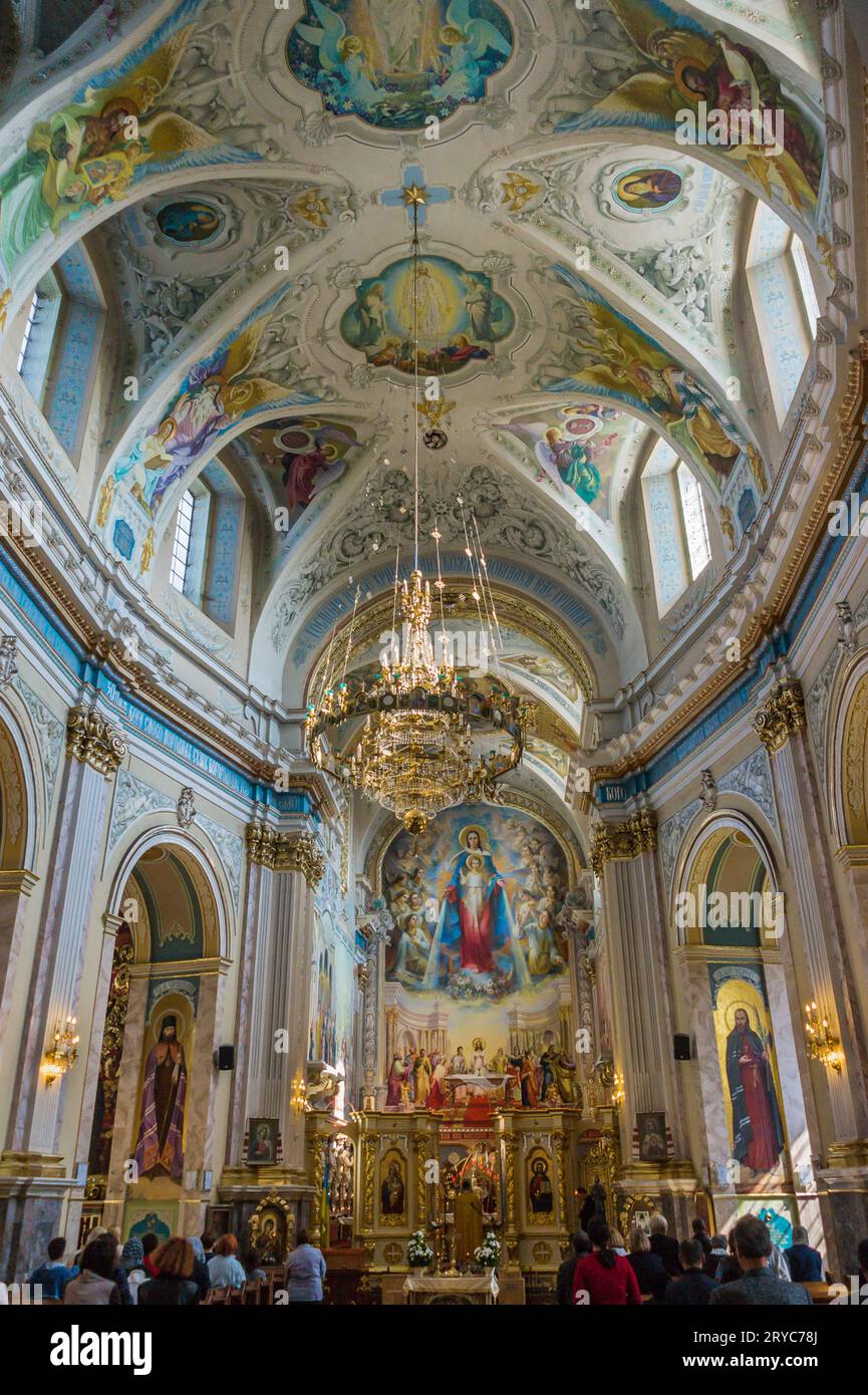 Greek Catholic church Stock Photo - Alamy