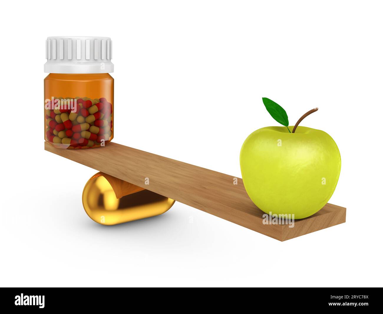 Balance capsule hi-res stock photography and images - Alamy