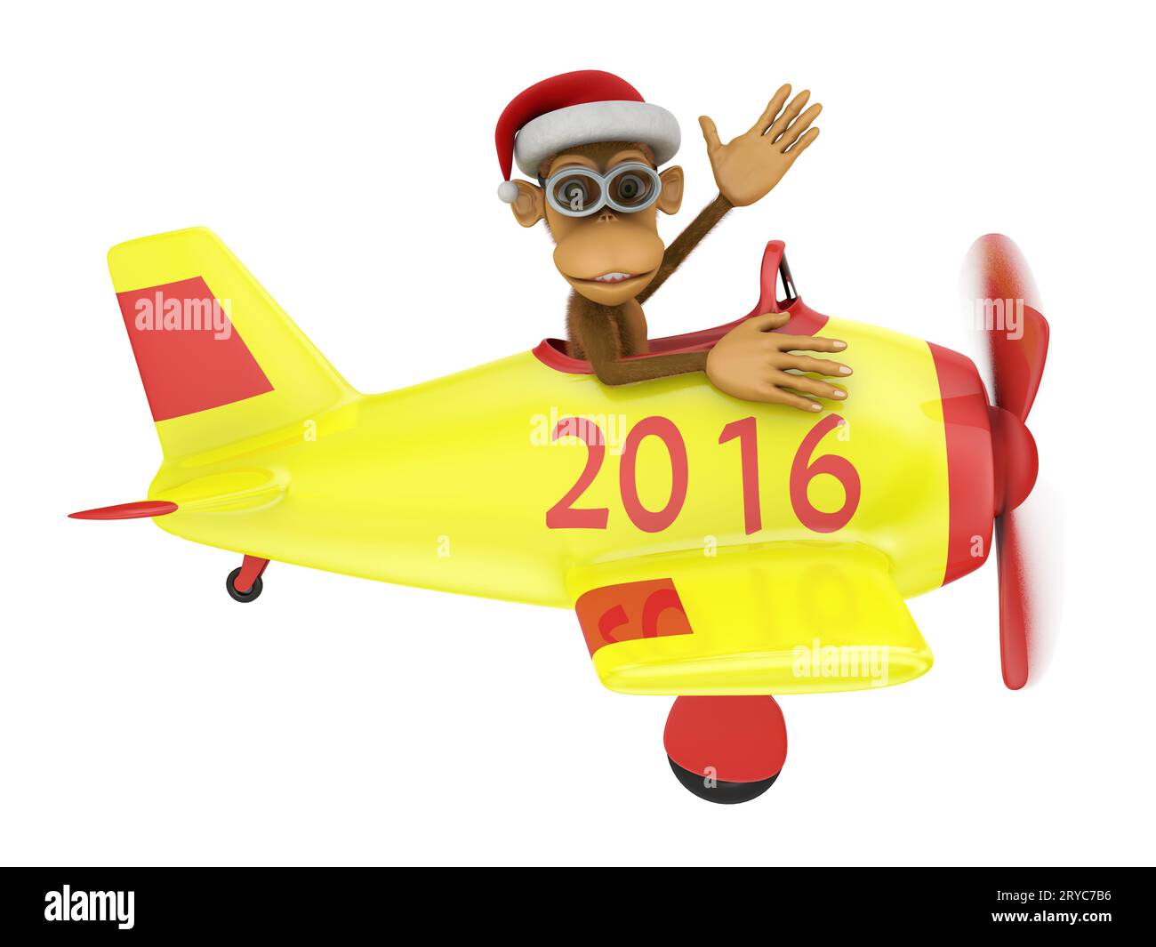 Monkey plane hi-res stock photography and images - Alamy