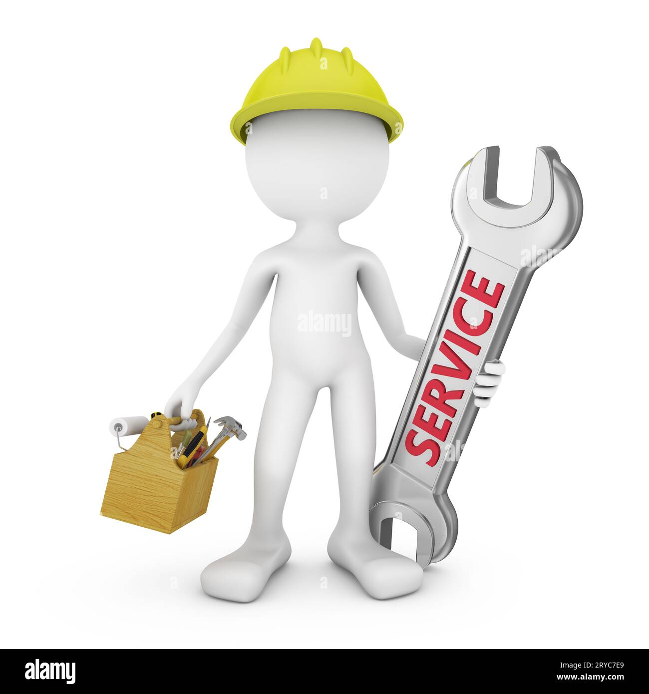 Cartoon serviceman hi-res stock photography and images - Alamy