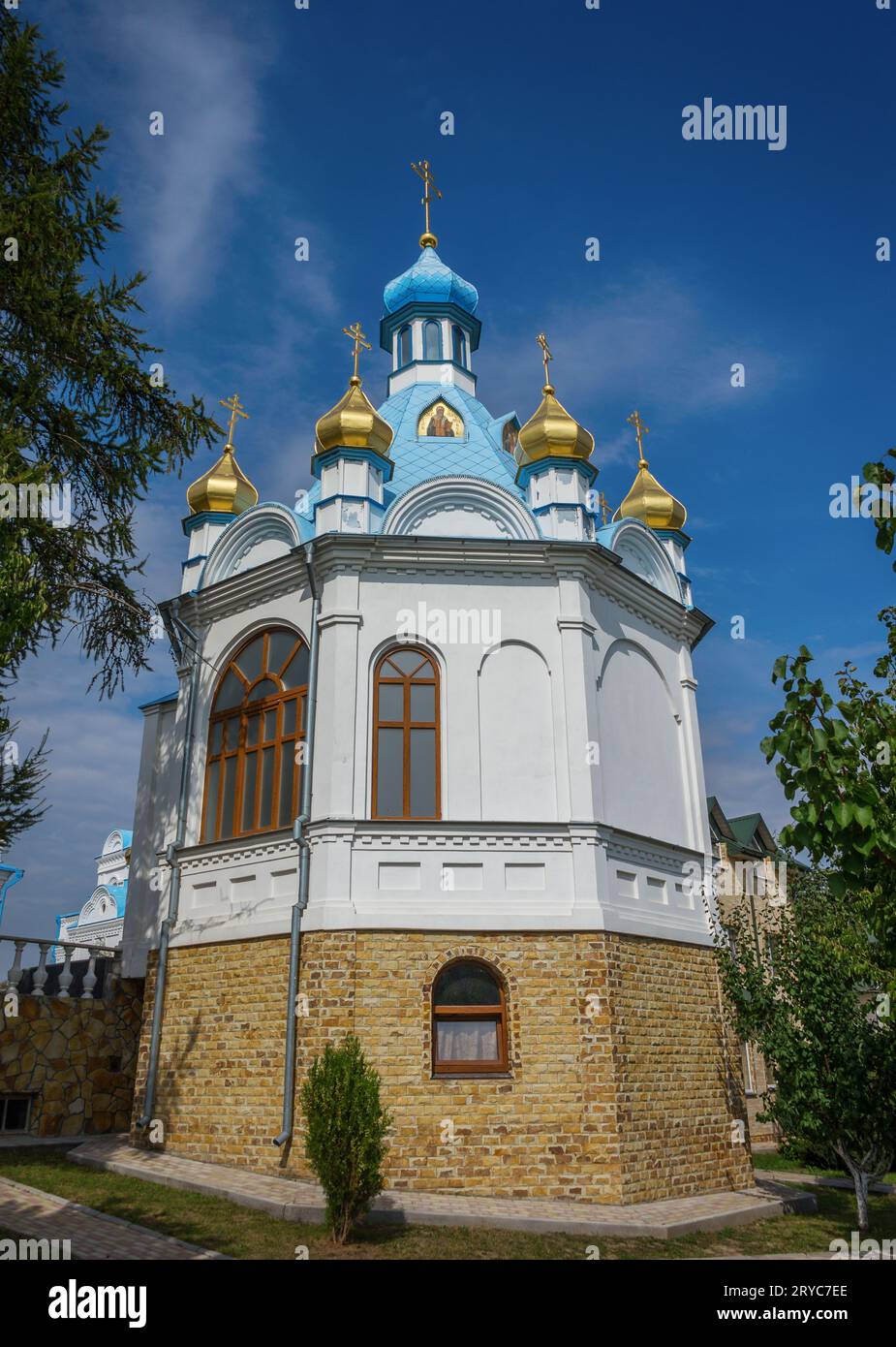 Monastery symbols hi-res stock photography and images - Alamy