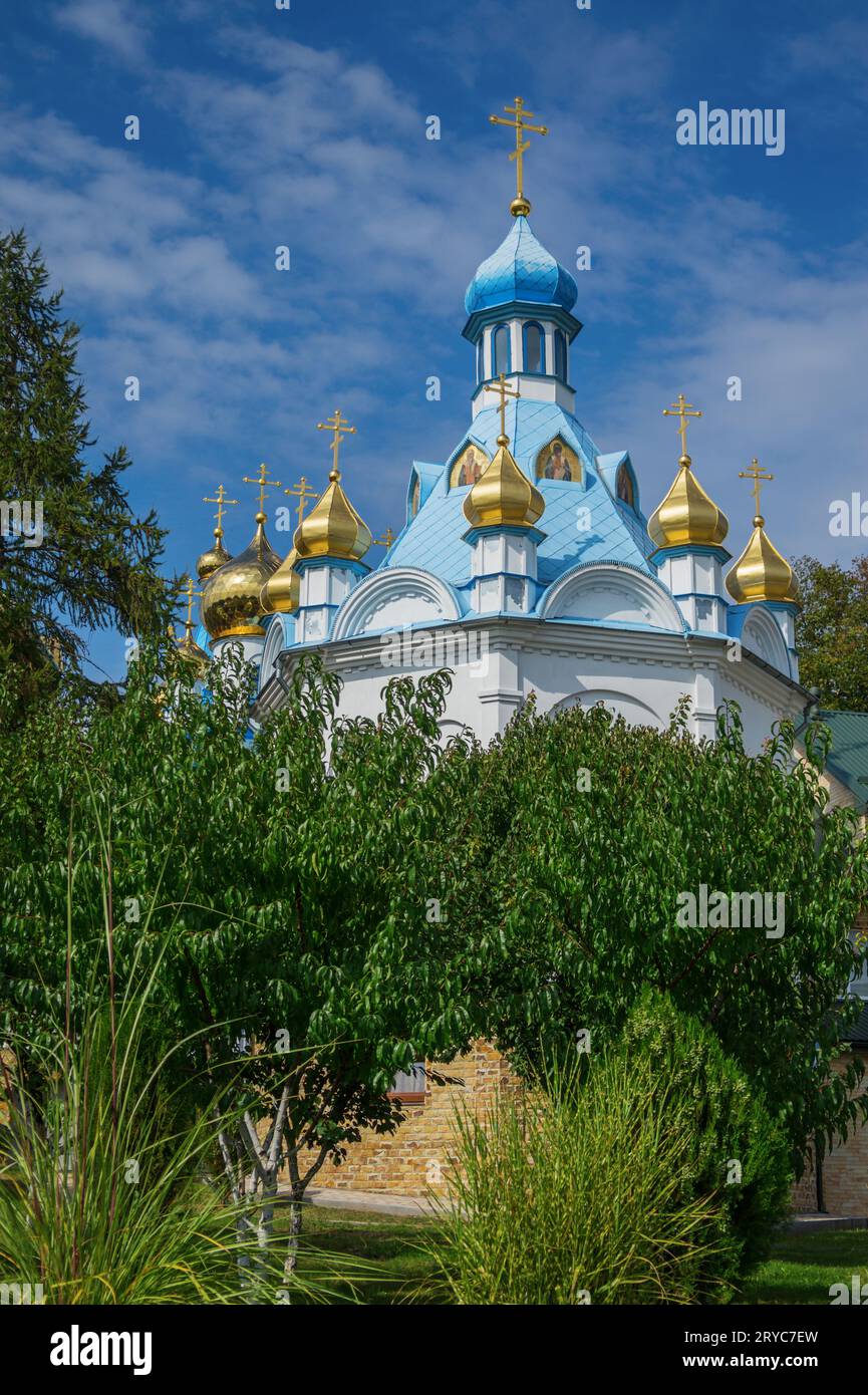 Outside view orthodox monastery hi-res stock photography and images - Alamy
