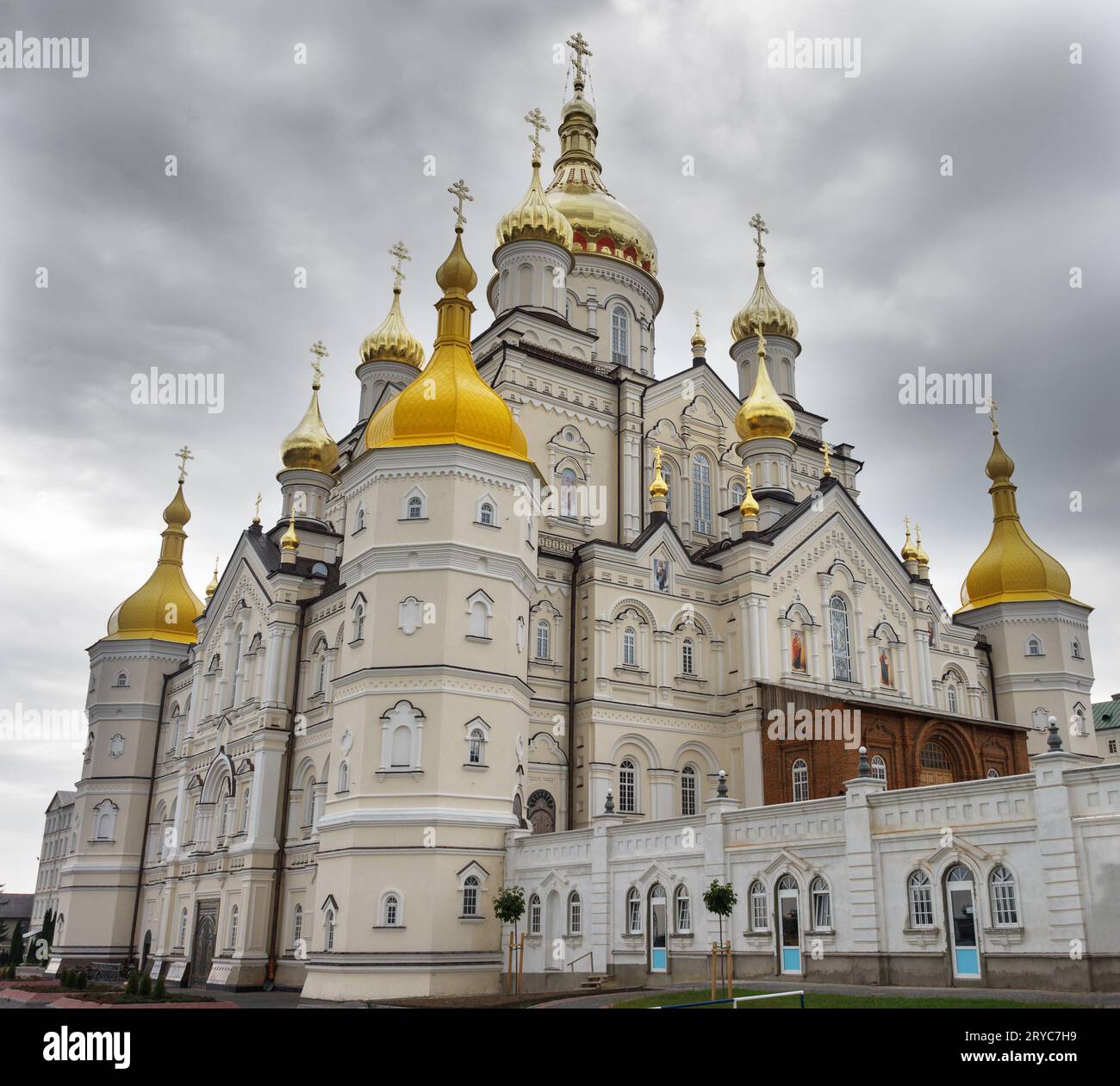 Pochaiv monastery hi-res stock photography and images - Alamy