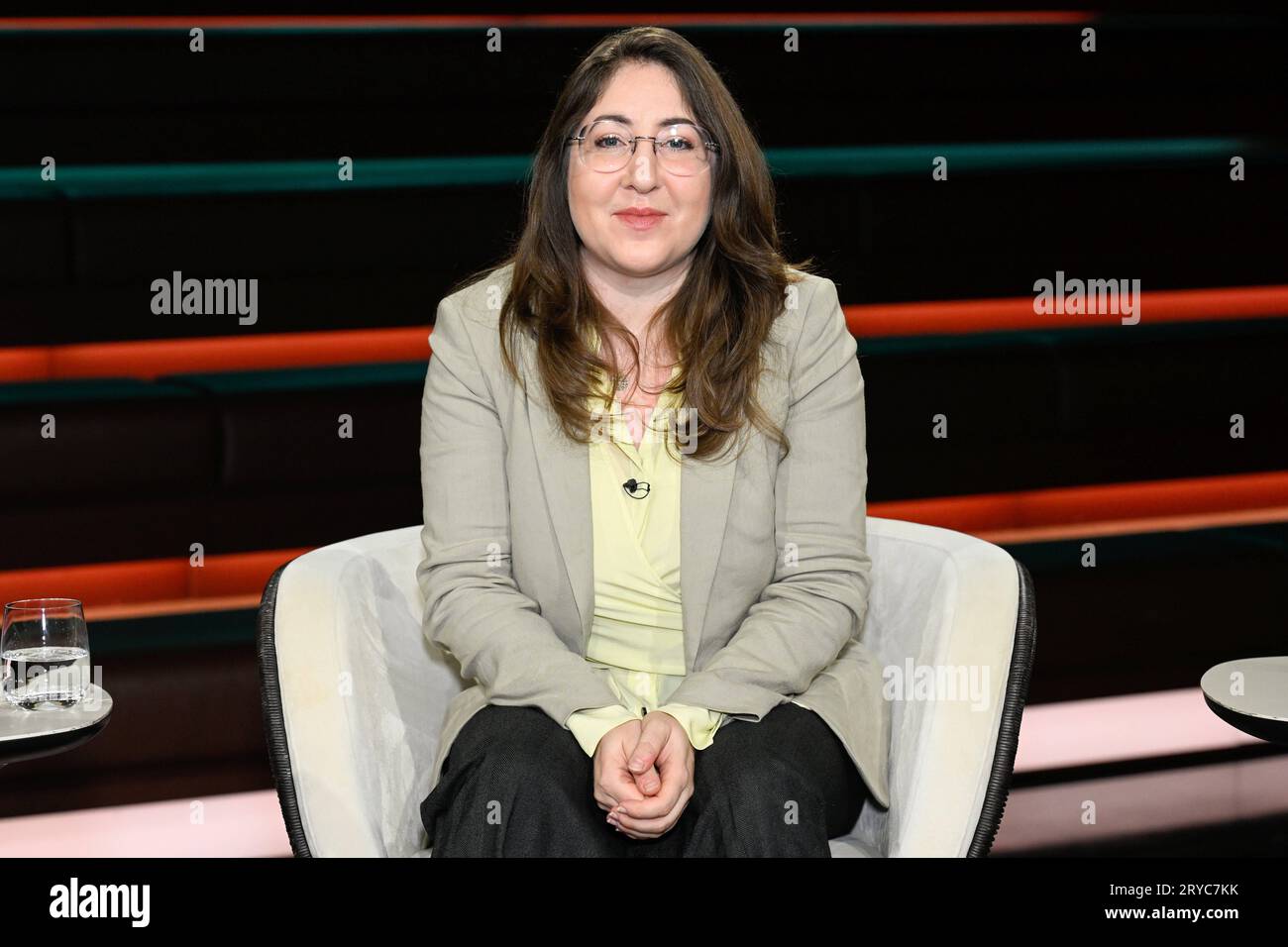 Deborah Feldman Autorin 09/23 her Deborah Feldman am 28. September 2023 ...