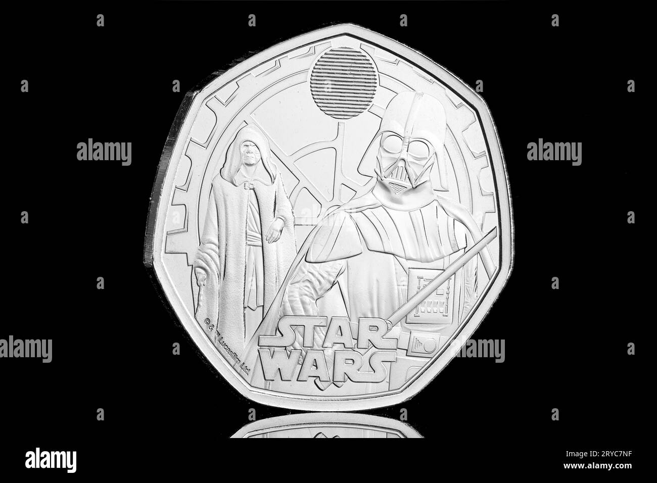 Emperor palpatine 50p hi-res stock photography and images - Alamy