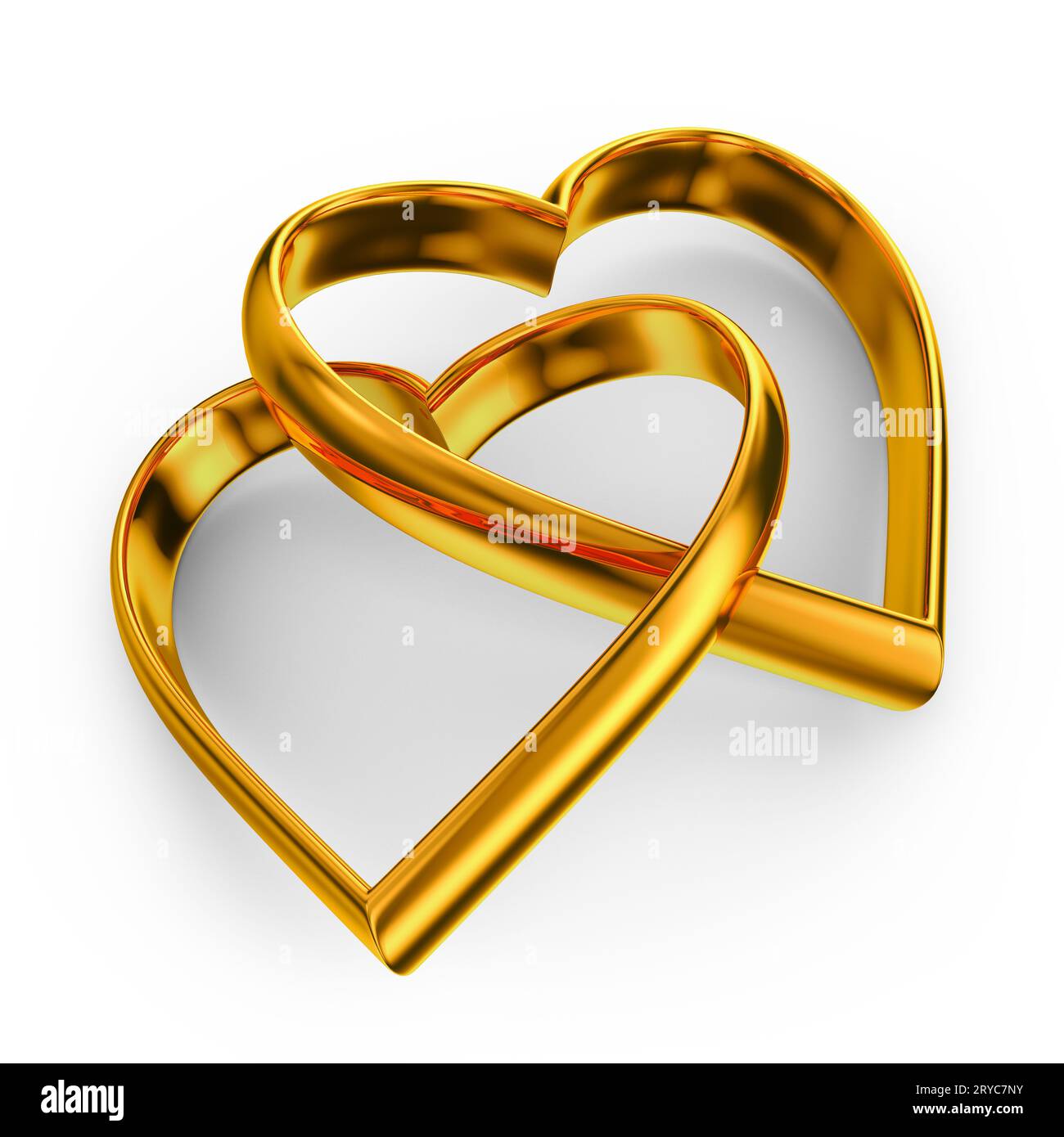 Hearts of gold hi-res stock photography and images - Alamy