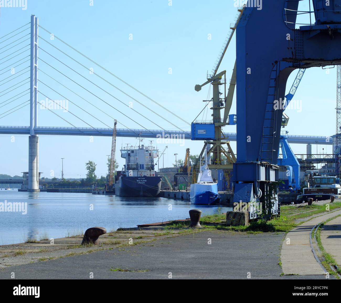 Rugen bridge stralsund hi-res stock photography and images - Alamy
