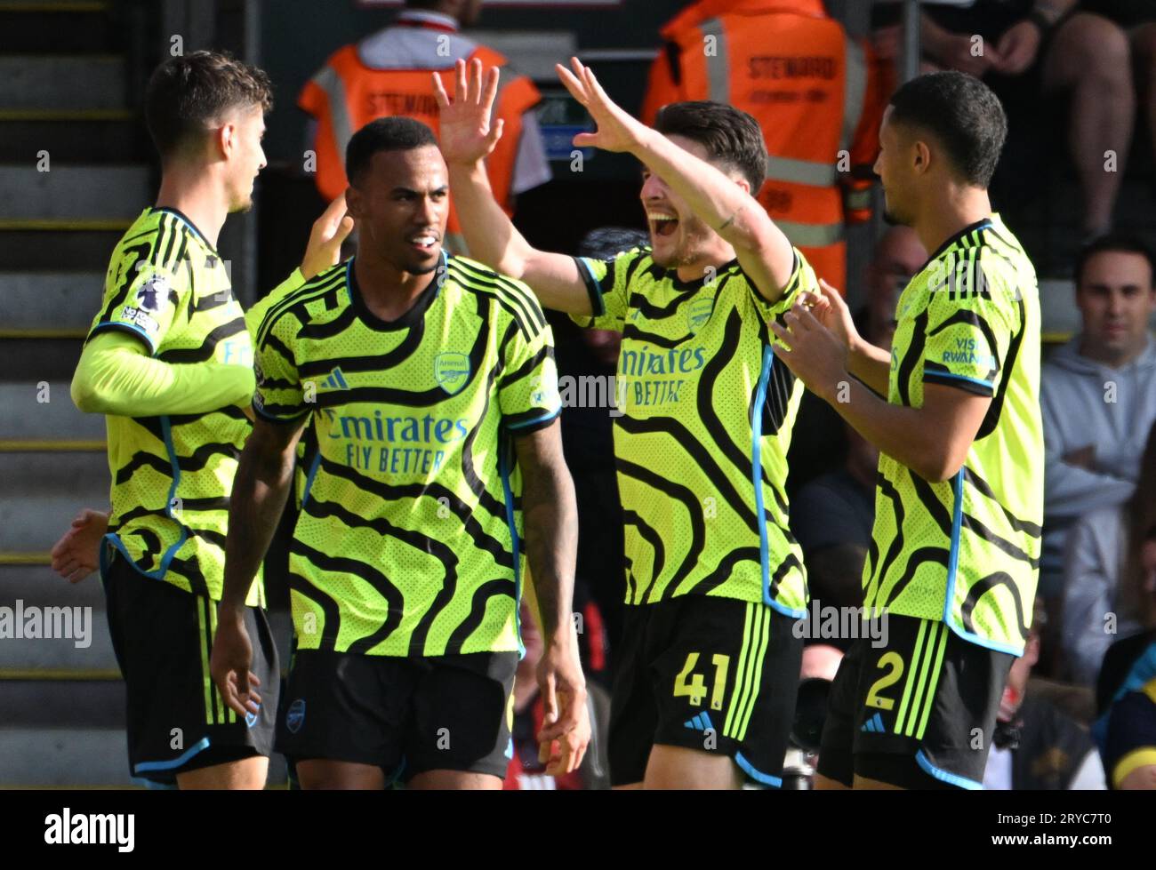 30th September 2023 Vitality Stadium Boscombe Dorset England