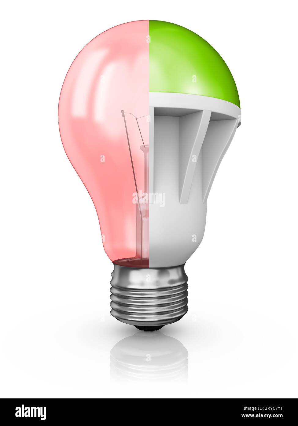 Collage of lamps Stock Photo - Alamy