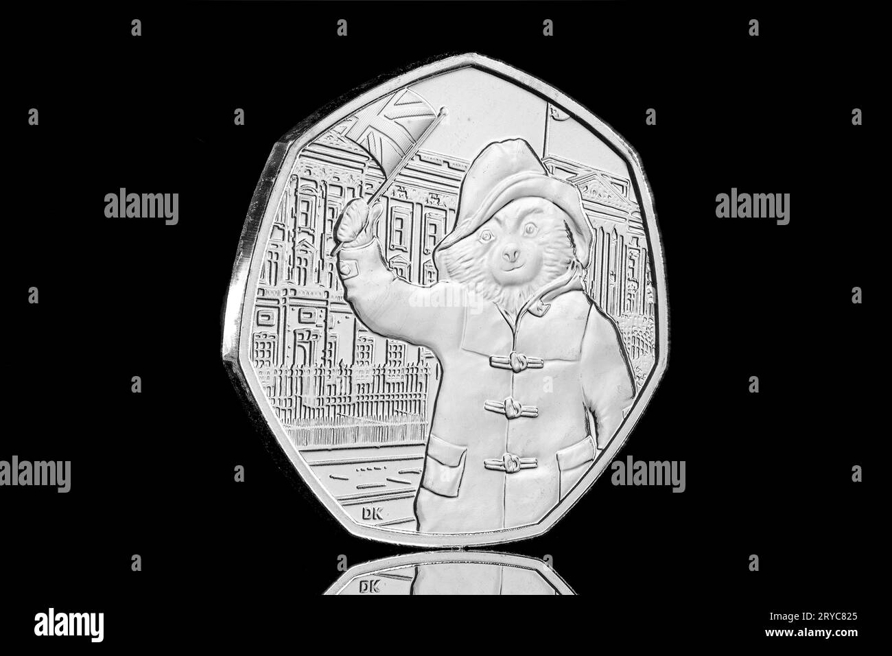 50p coin to commemorate the 60th anniversary of the first appearance of ...