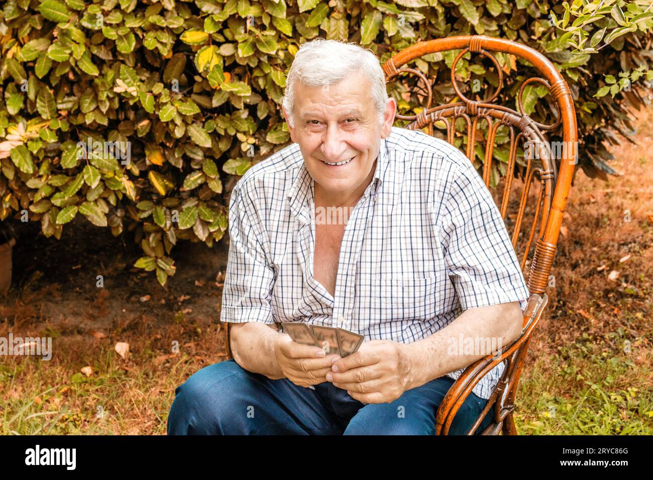 Octogenarian fun hi-res stock photography and images - Alamy