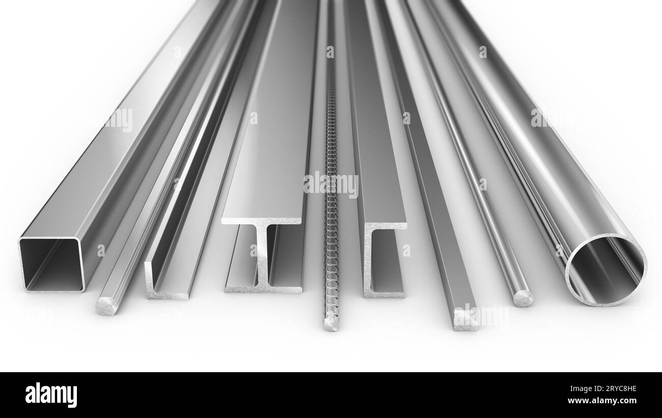 Rolled steel metal stainless hi-res stock photography and images - Alamy