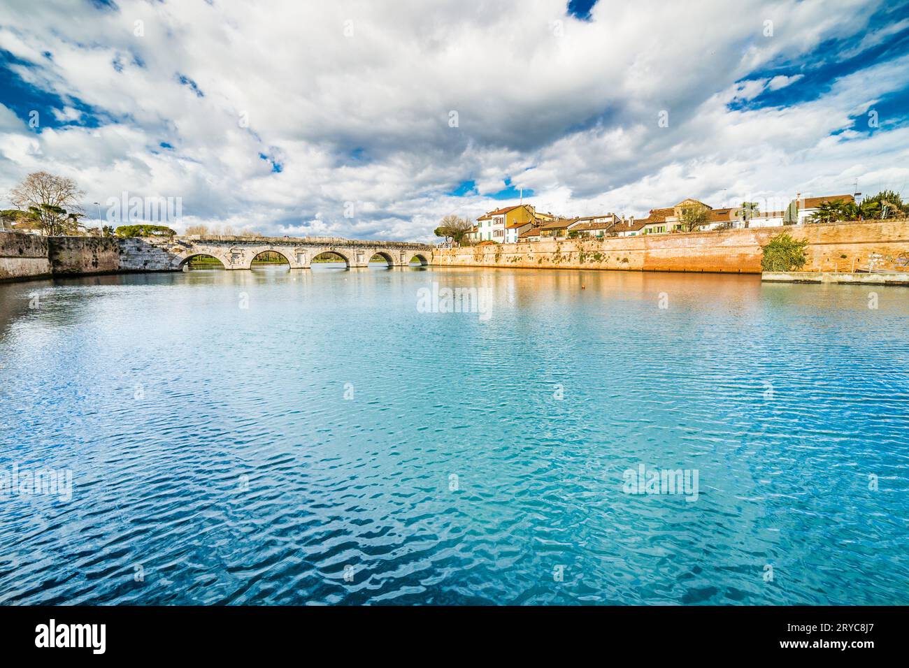 Bridge in roman walls hi-res stock photography and images - Alamy