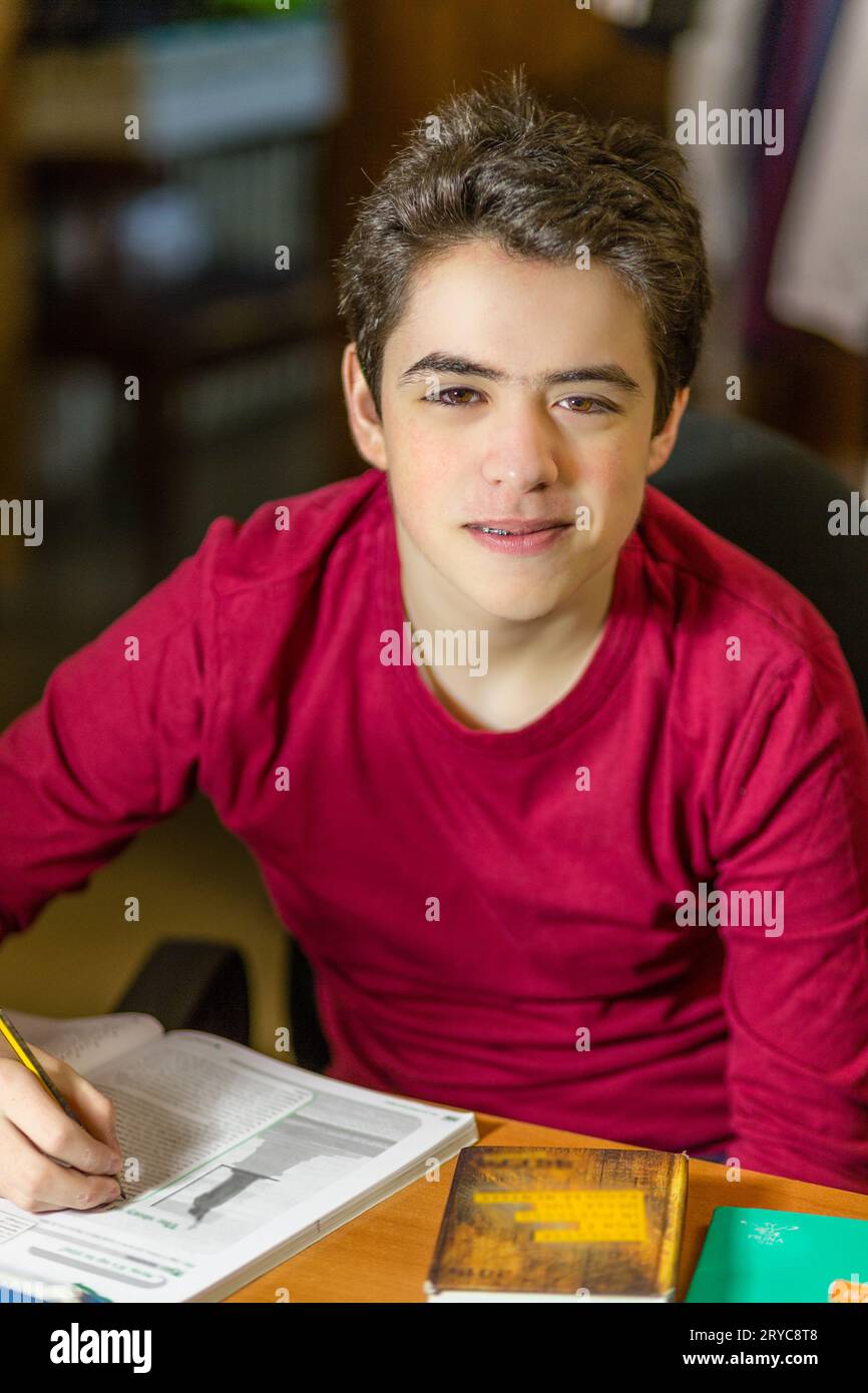 Focused smiling hi-res stock photography and images - Alamy