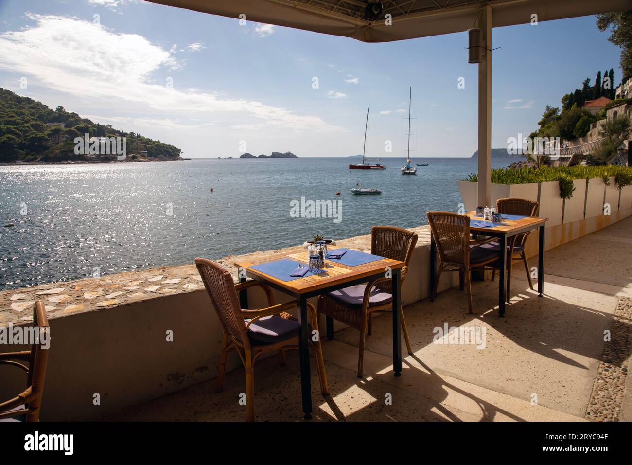 Lapad dubrovnik hi-res stock photography and images - Alamy