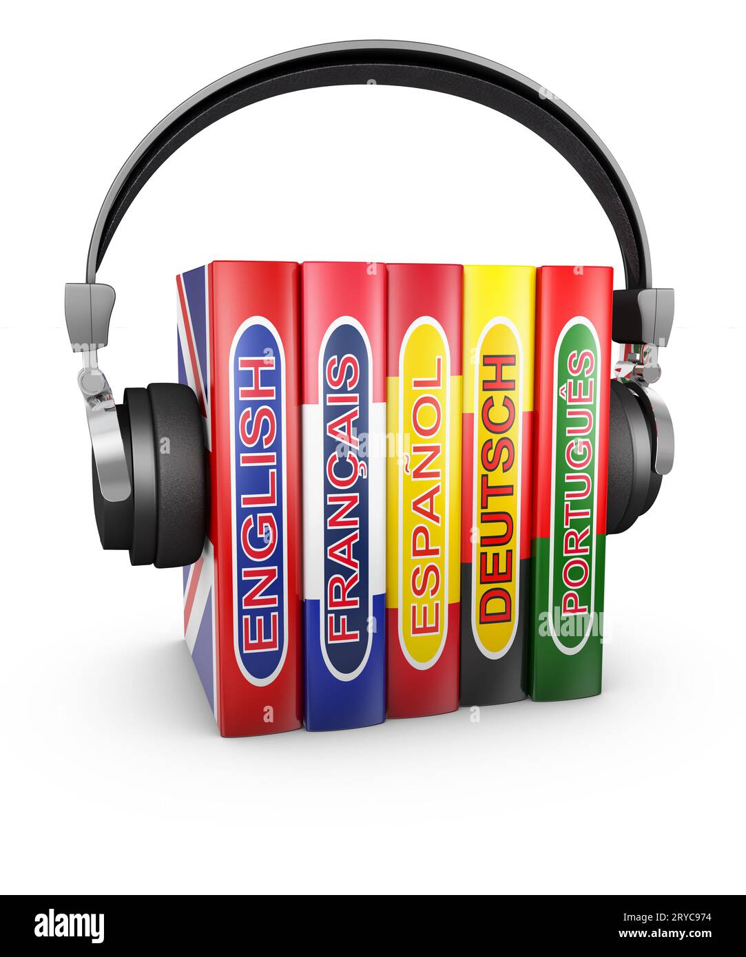 Learn language books hi-res stock photography and images - Alamy