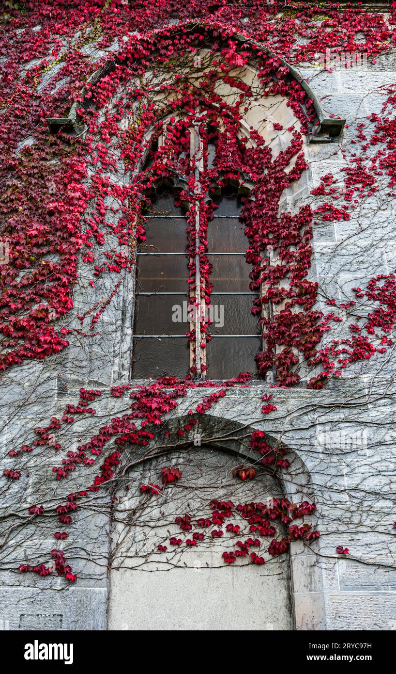 Exterior wall of the church hi-res stock photography and images - Alamy