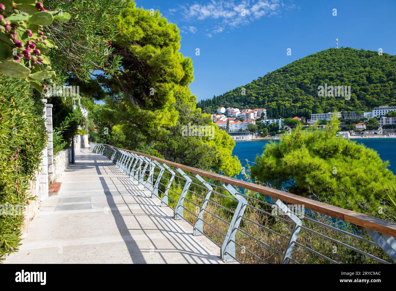 Uvala lapad beach hi-res stock photography and images - Alamy