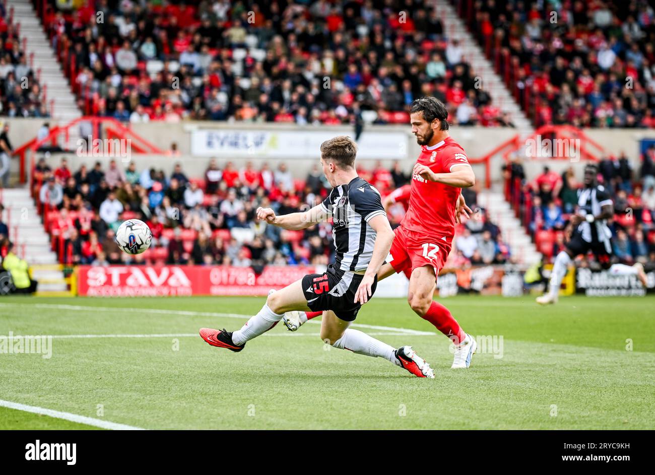 Swindon town fc hi-res stock photography and images - Alamy