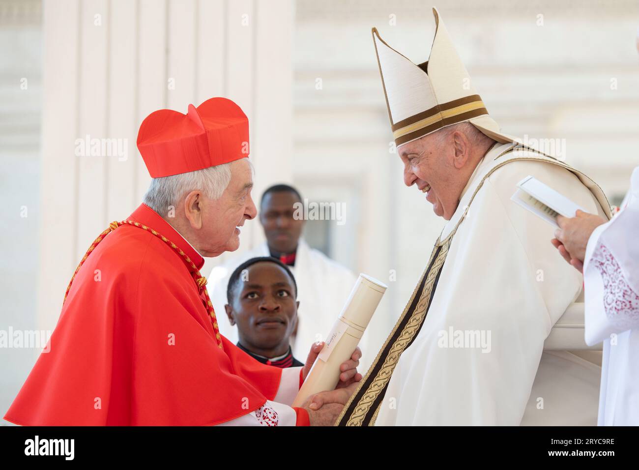 Rome, Italy. 30th Sep, 2023. Italy, Rome, Vatican, 2023/09/30 Pope ...