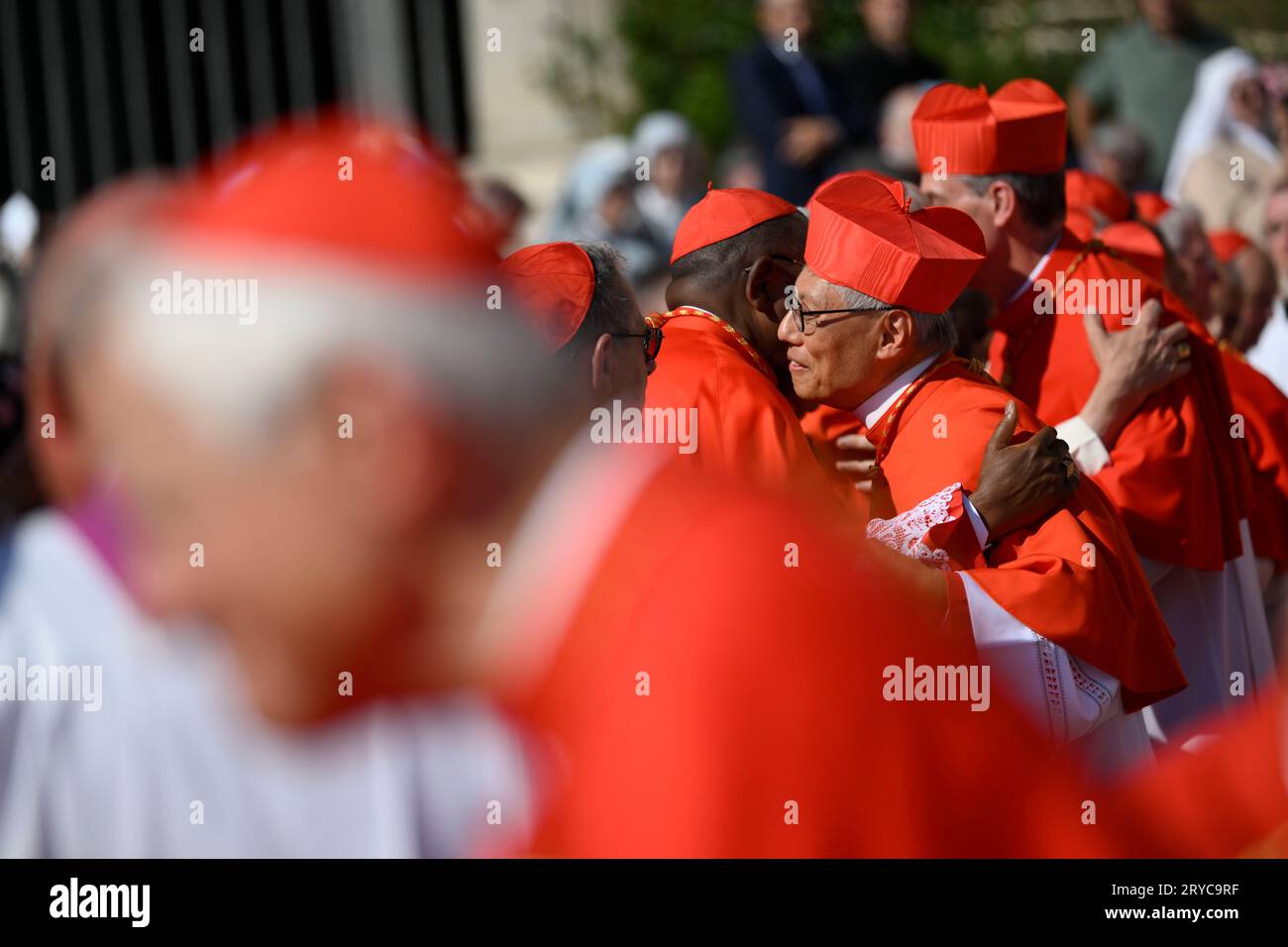 Hierarchy of catholic church hi-res stock photography and images - Alamy