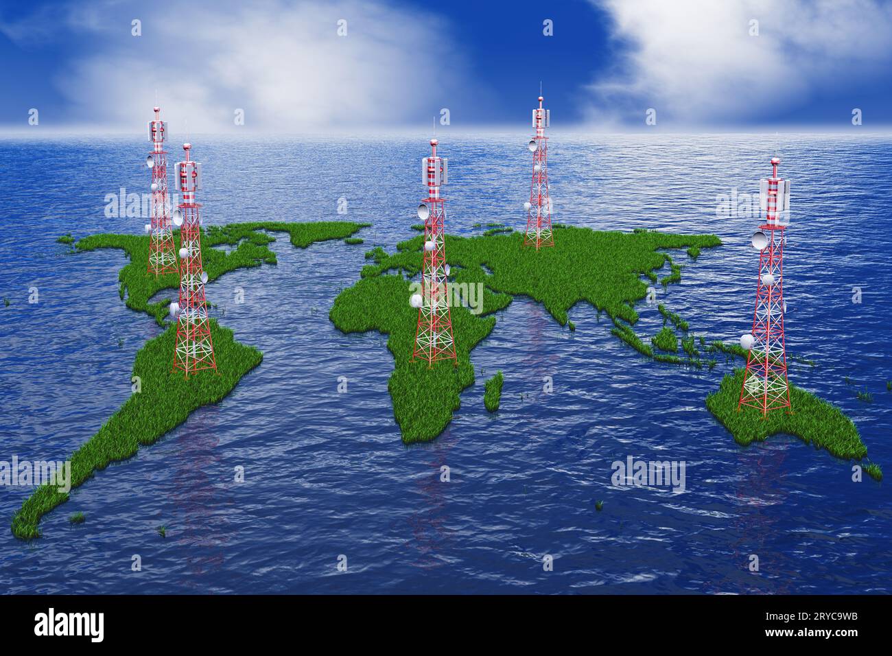 Continents data hi-res stock photography and images - Alamy