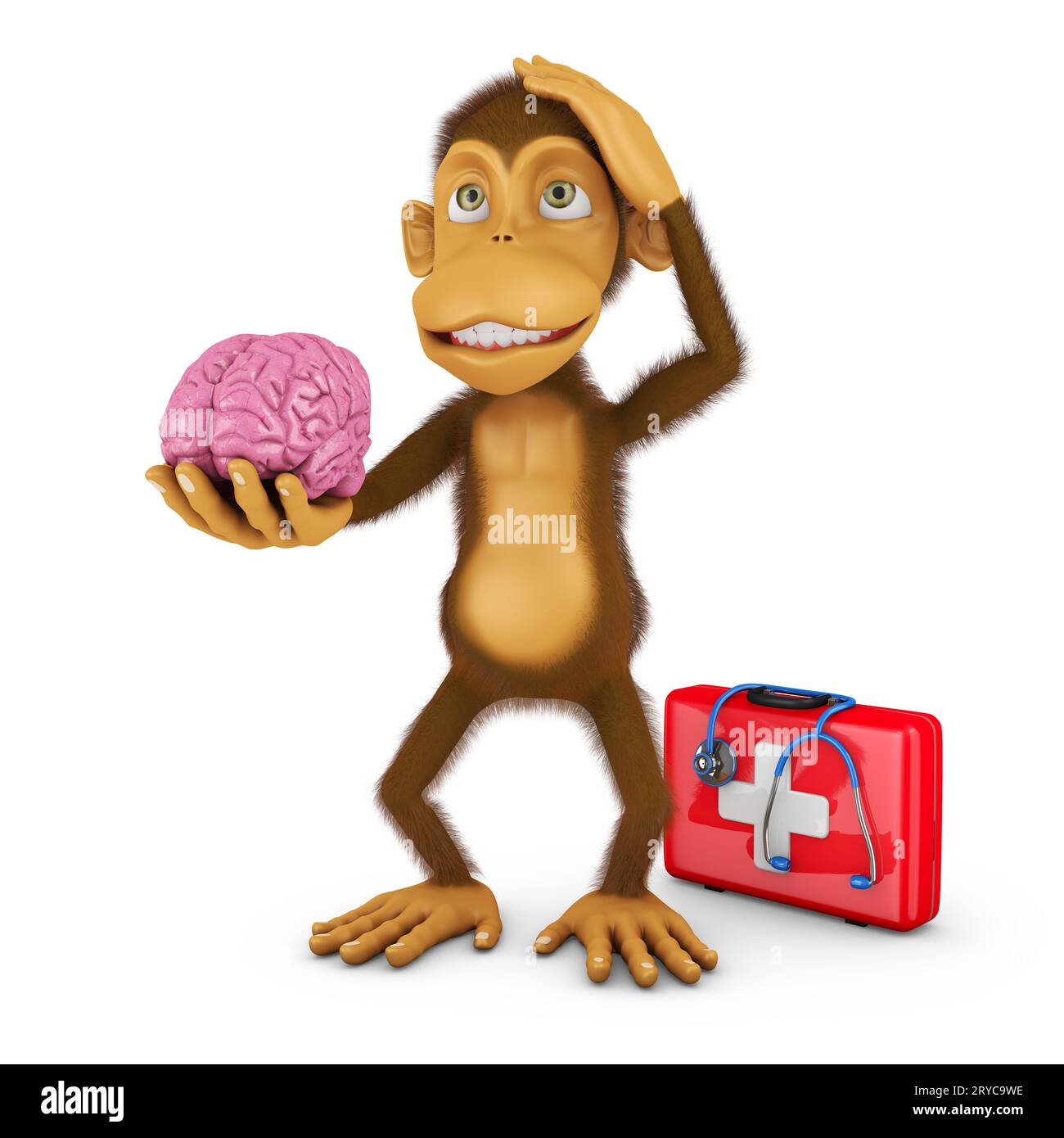 Brain human mental health Cut Out Stock Images & Pictures - Alamy