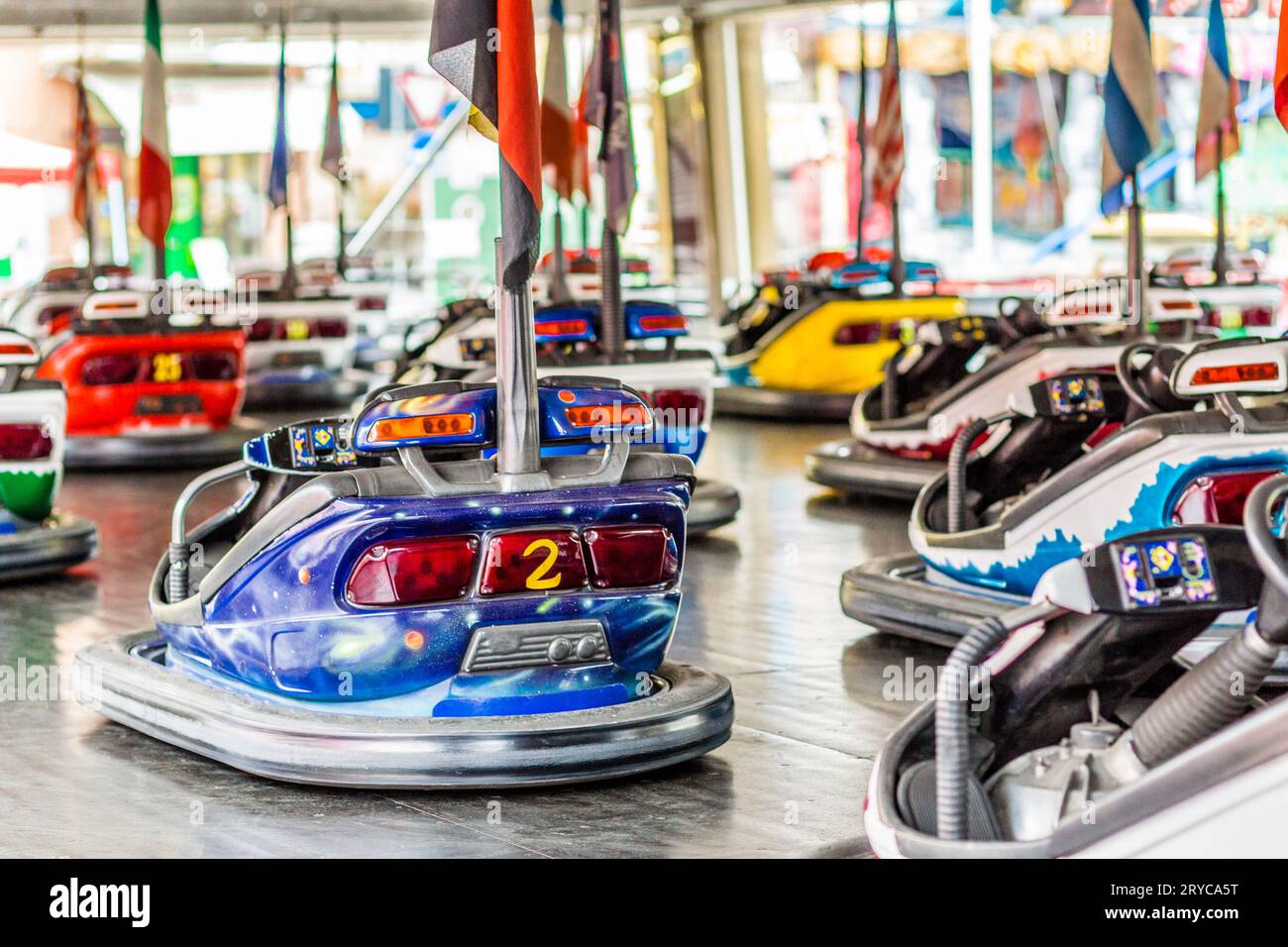 Dodgems car hi-res stock photography and images - Alamy