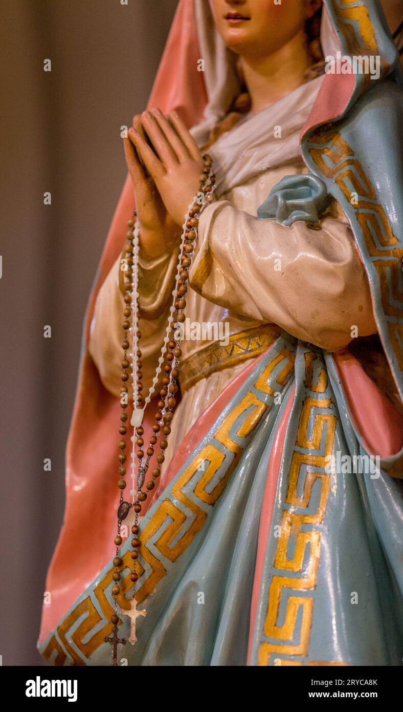 Holy hands praying Stock Photo - Alamy