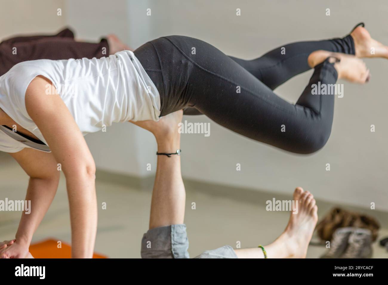 Lifted position hi-res stock photography and images - Alamy