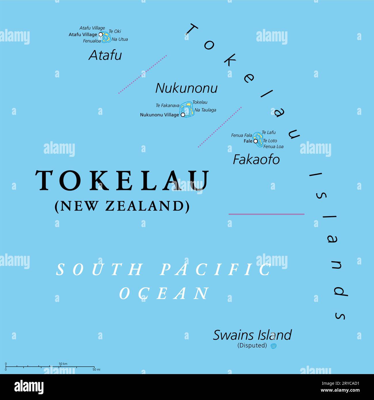 New zealand map south hi-res stock photography and images - Alamy